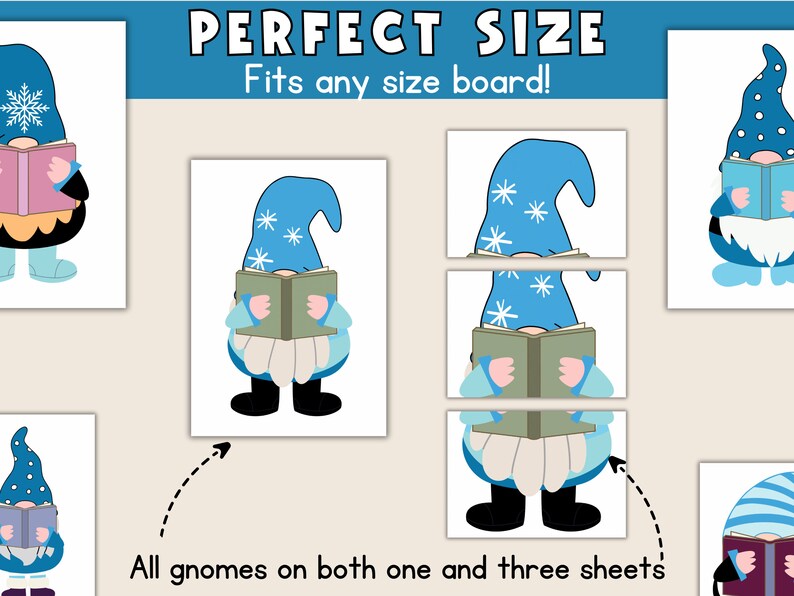 Reading Bulletin Board | Reading Corner Display | Gnome Bulletin Board ...