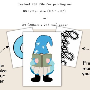 Reading Bulletin Board | Reading Corner Display | Gnome Bulletin Board ...