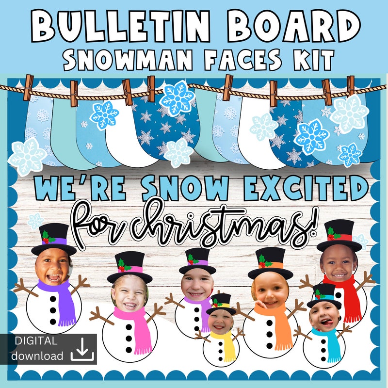 Winter Bulletin Boards - Etsy