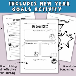 New Year Bulletin Board | Pastel Cosy January Bulletin Board Decor ...