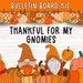Thanksgiving Bulletin Board Kit | Classroom Decor for Thanksgiving ...