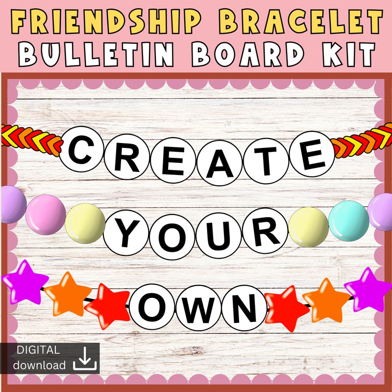 Friendship Bracelets - Etsy