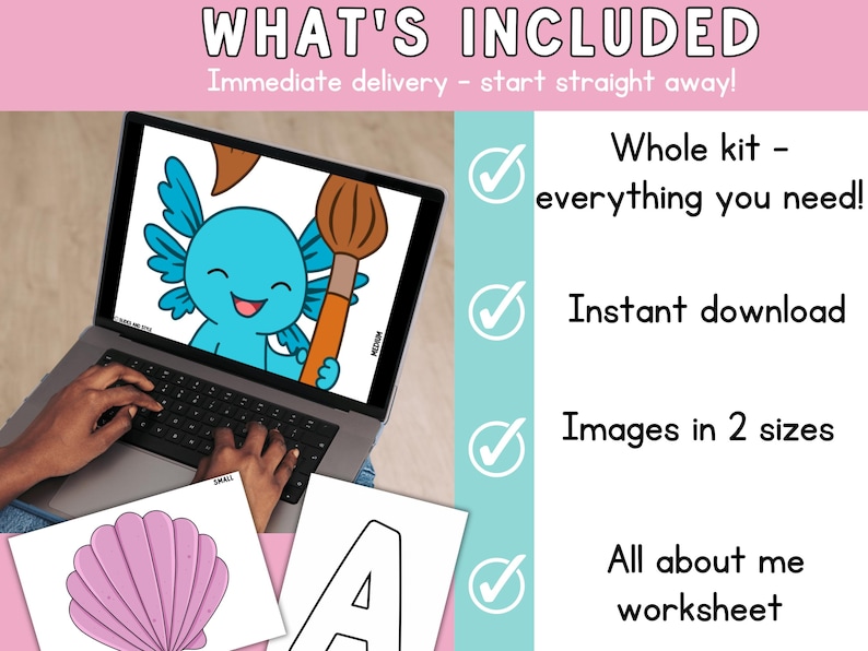 Axolotl Bulletin Board | Back to School Bulletin Board | New Year ...