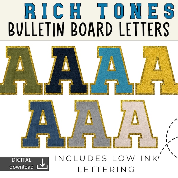 Bulletin Board Letters - Etsy
