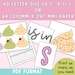 Summer Ice Cream Bulletin Board Kit: Editable Classroom Decor (PDF ...