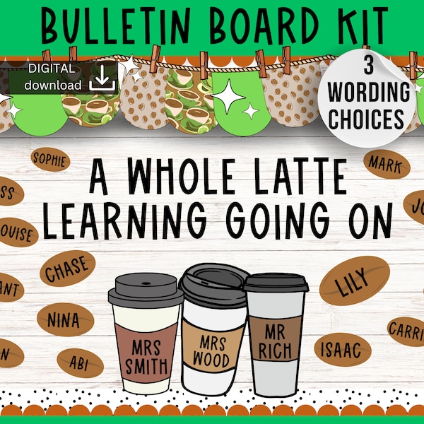 School Bulletin Boards - Etsy