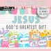 Names of Jesus Bulletin Board Kit | Bible Bulletin Board | Christian ...