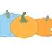 Pastel Halloween Bulletin Board | Cute Ghosts Bulletin Board | Pumpkin ...