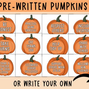 Pumpkin Spice Bulletin Board Kit | Fall Bulletin Board | Kindness ...