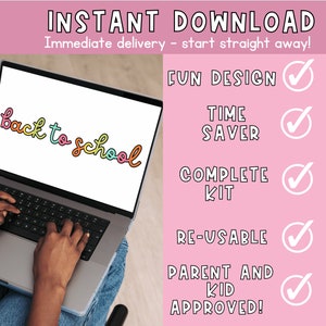 In My Era Bulletin Board August Bulletin Board Friendship Bracelet Kit ...