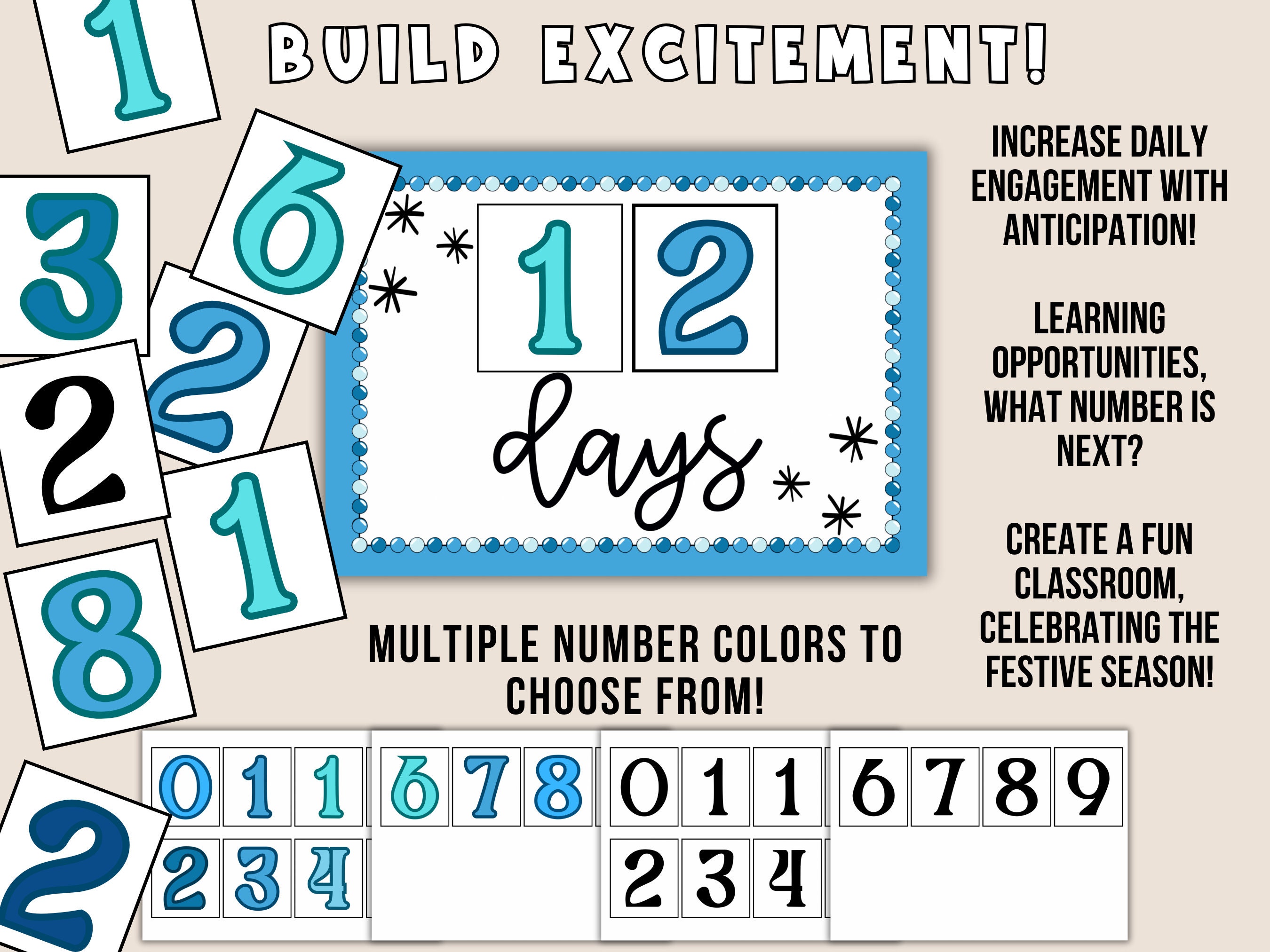 Christmas Countdown Bulletin Board Gnome Bulletin Board - Etsy