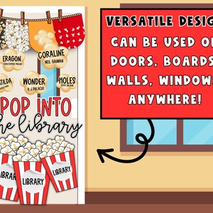 Reading Bulletin Board | Reading Corner Decor | Books Bulletin Board ...