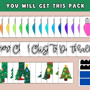 Christmas Classroom Decor Printable | Holiday Bulletin Board Decor ...