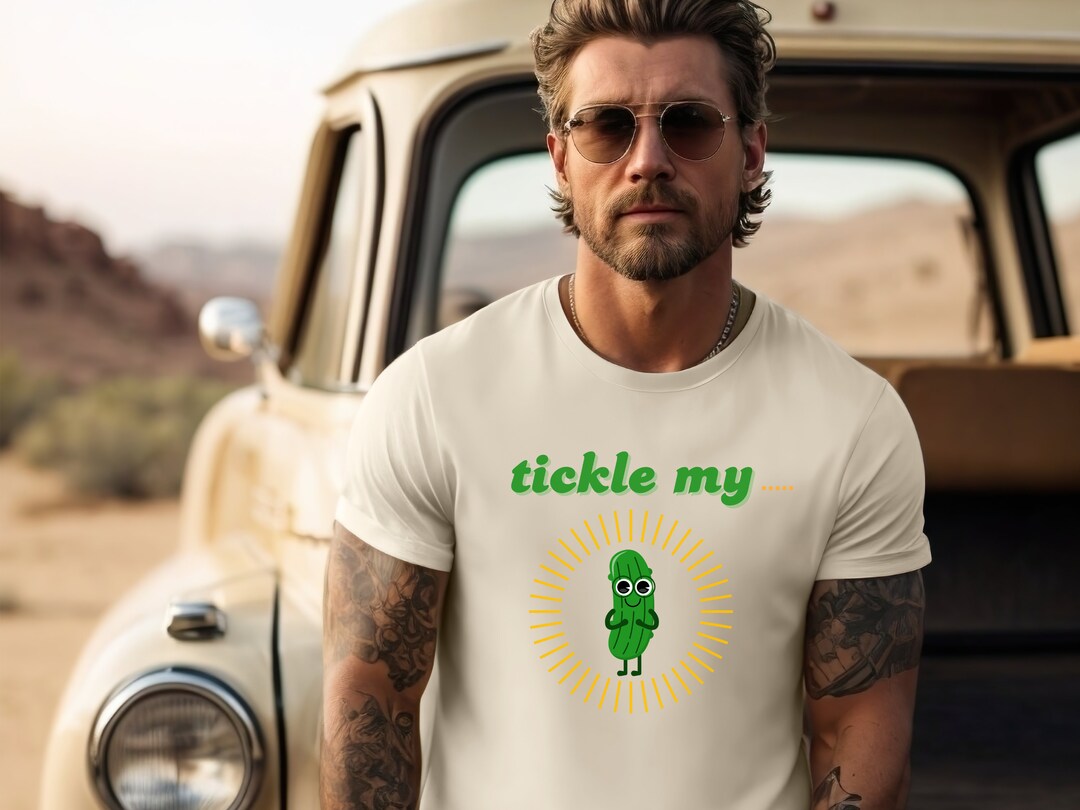 Pickle Slut Shirt, Funny Pickle Graphic Tees, Funny Humor Clothing ...