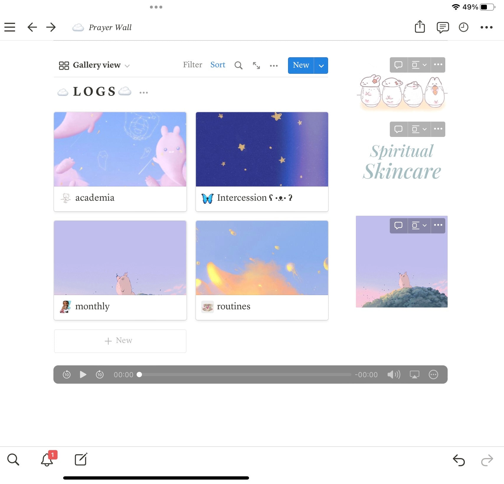 Christian Notion Template - Etsy