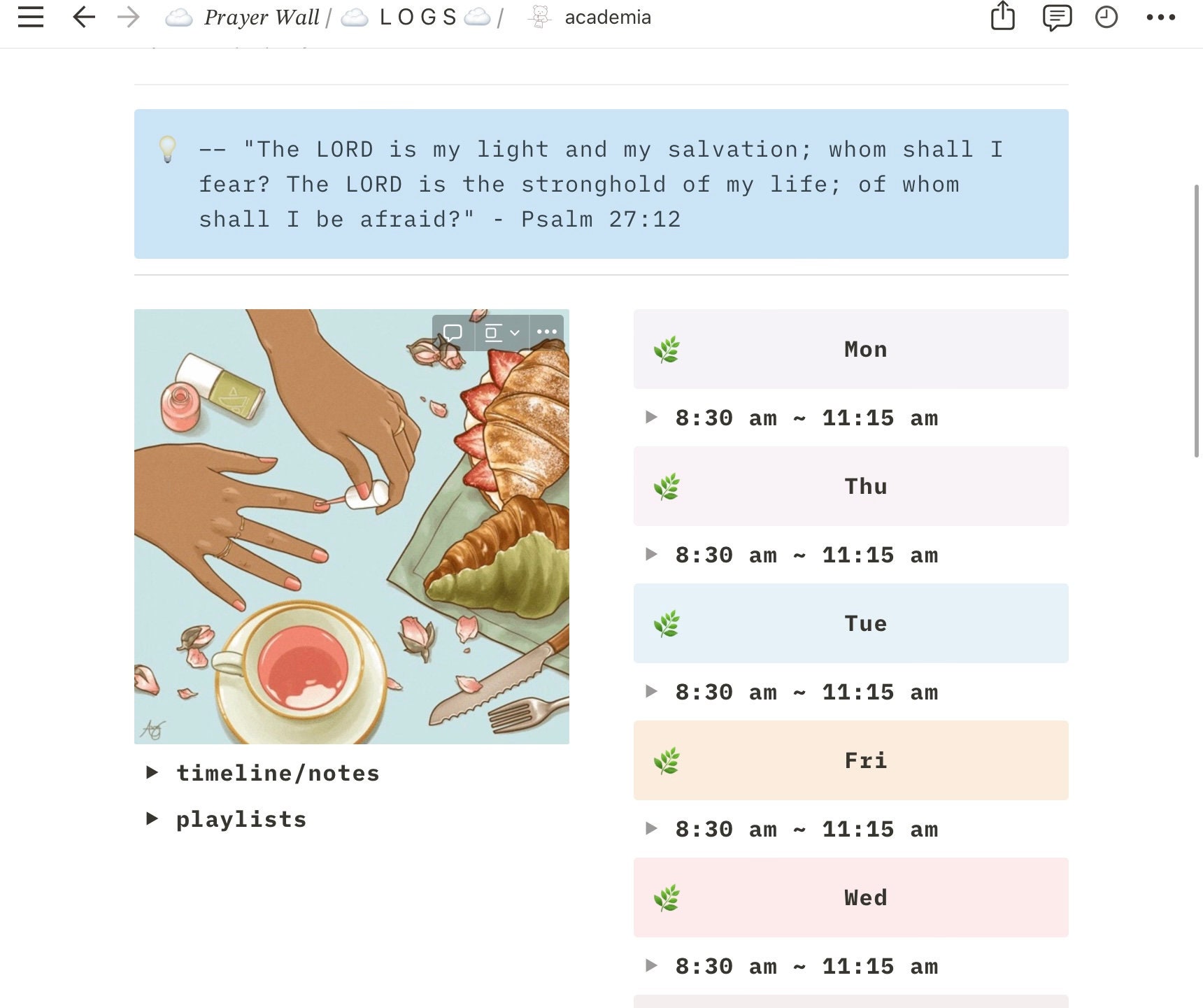 Christian Notion Template - Etsy