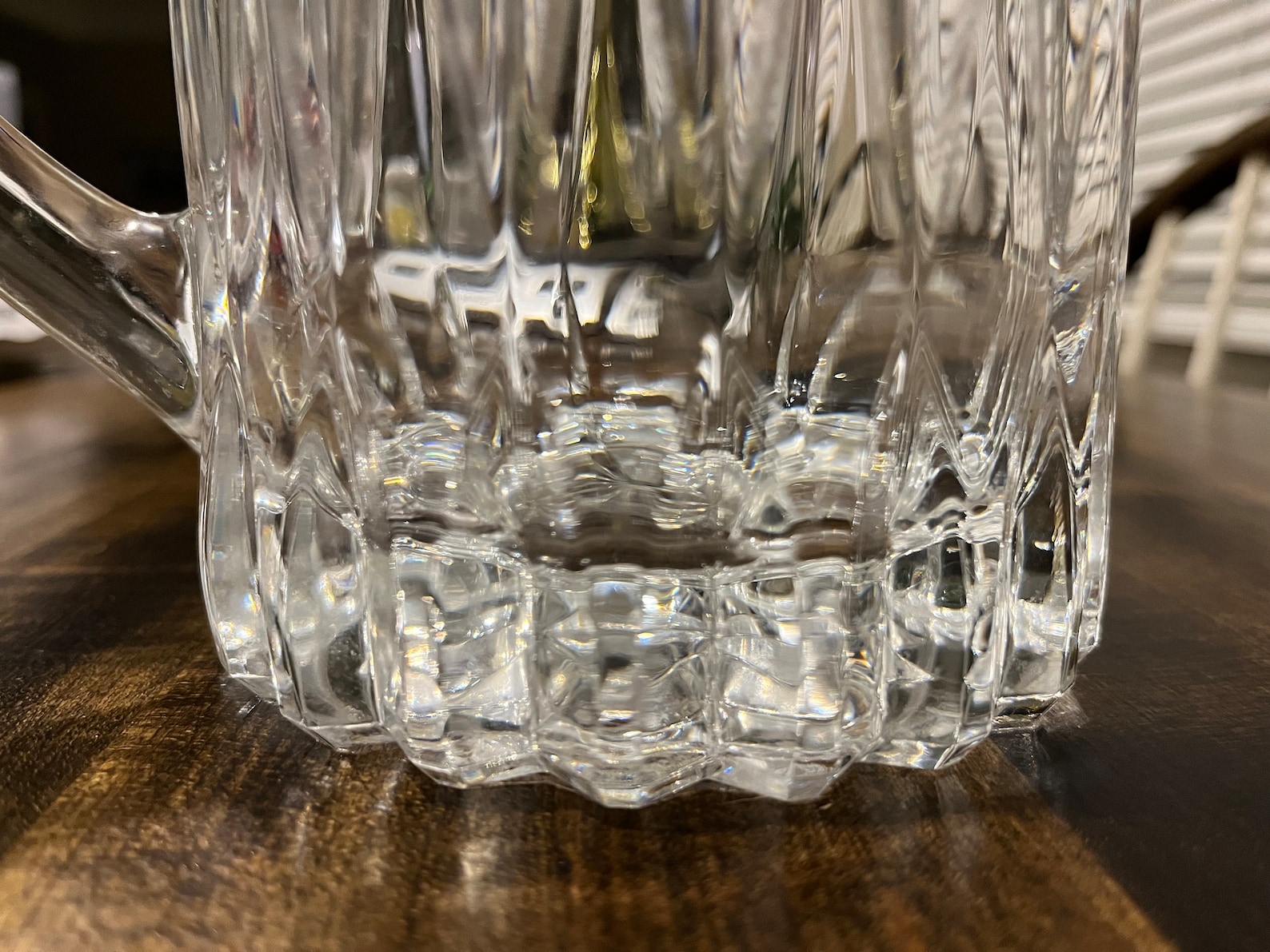 Vintage Royal Crystal Rock Opera Pattern Clear Glass Cold Beverage ...