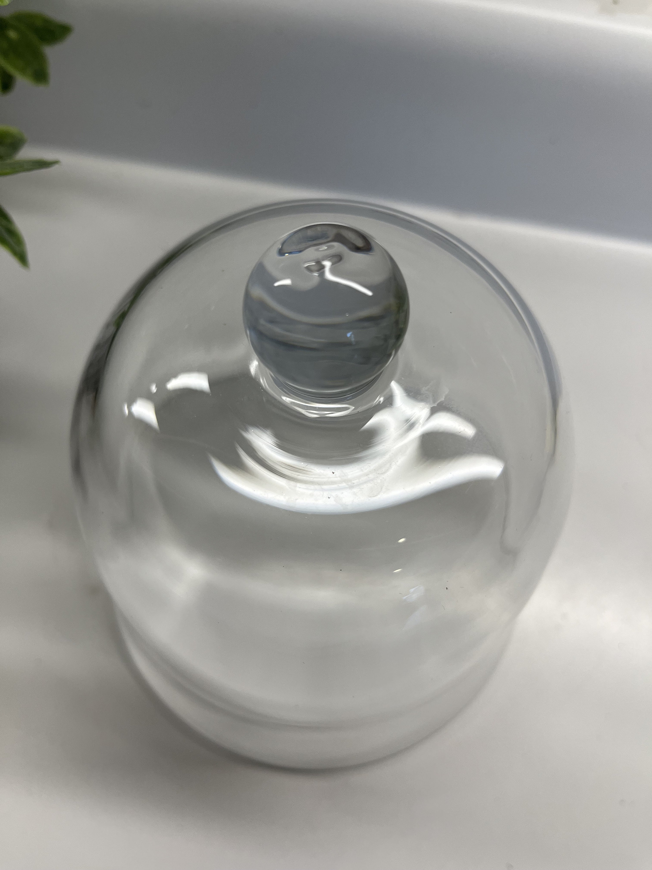 Vintage Glass Cloche Domes-2 Available-your Choice of 7 Tall X6wide or ...