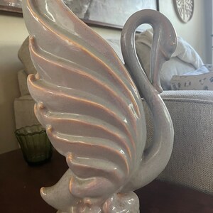 Ceramic Swan - Etsy