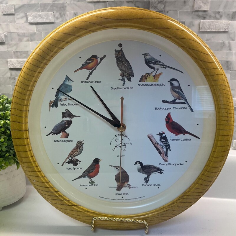 Birds Wall Clock - Etsy