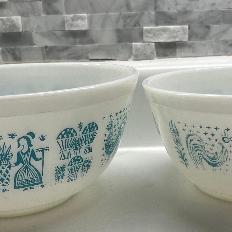 Pyrex Butterprint - Etsy