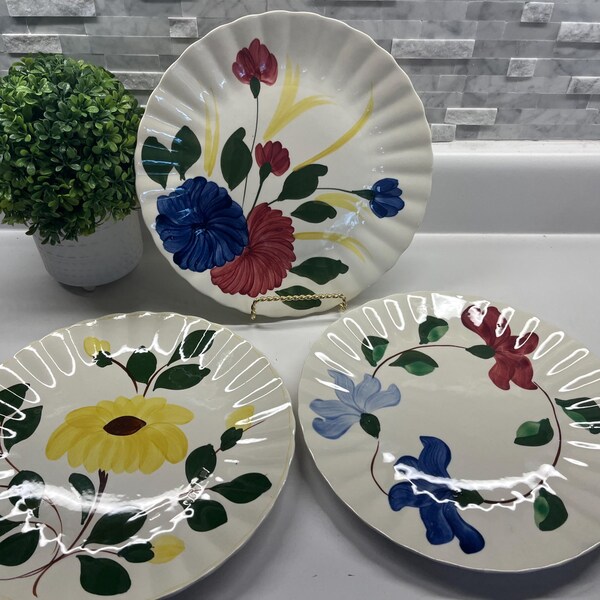 Blue Ridge Plates - Etsy