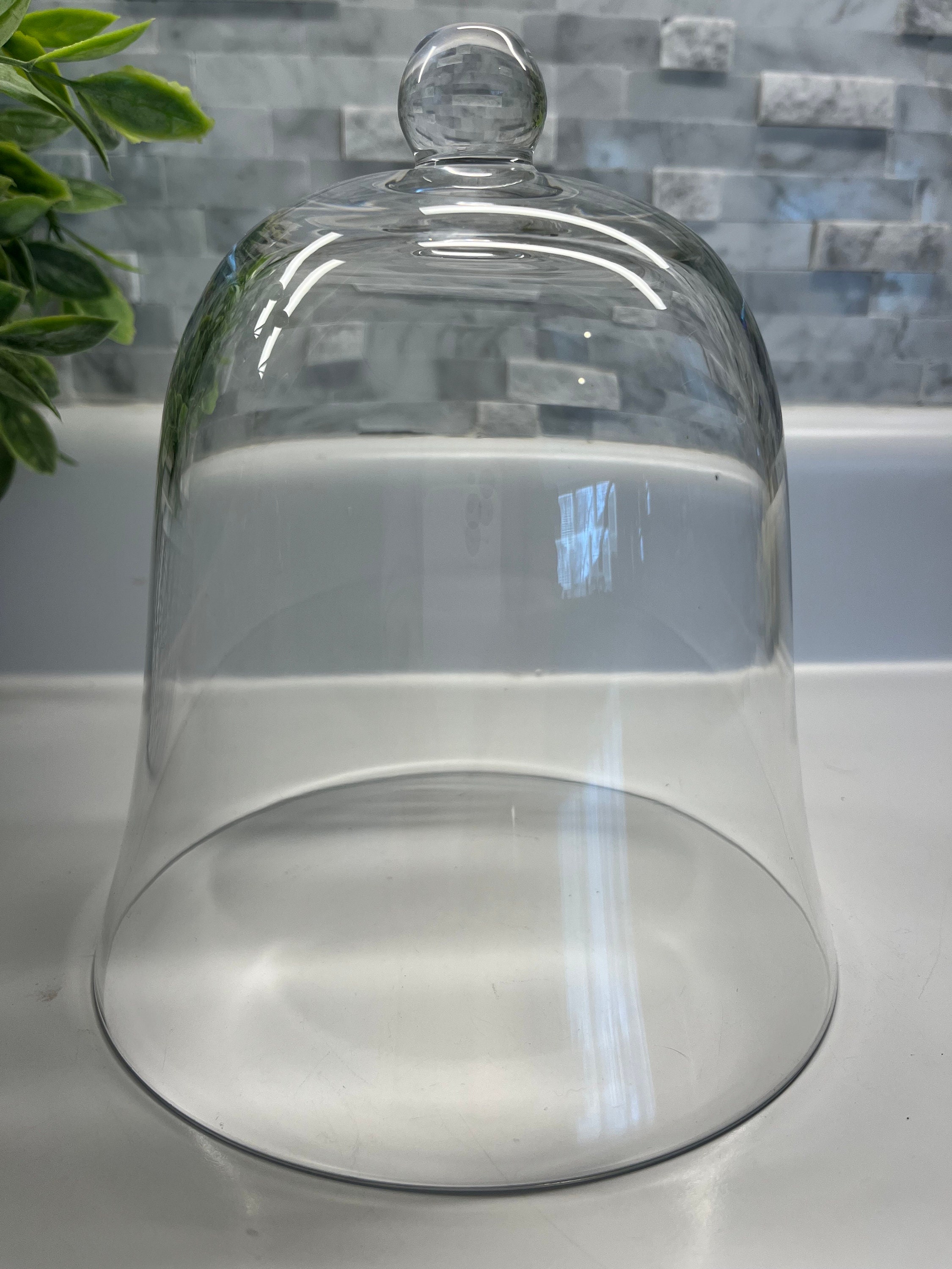 Vintage Glass Cloche Domes-2 Available-your Choice of 7 Tall X6wide or ...