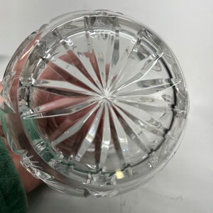 Crystal Clear 24% Lead Crystal Small Pitcher/large Creamer With ...
