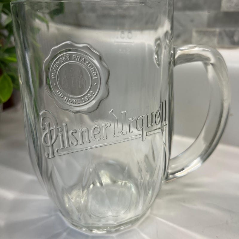 Glass Pilsner Urquell - Etsy