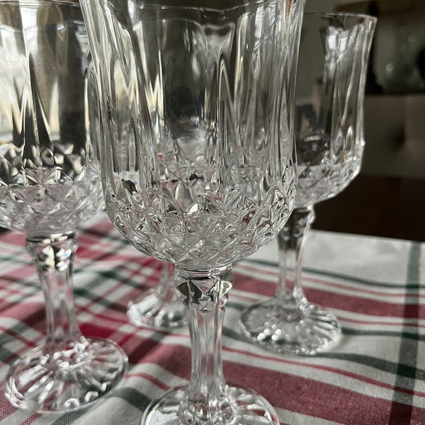 Lead Crystal Water Glasses - Etsy Lead Crystal Water Glasses - Etsy