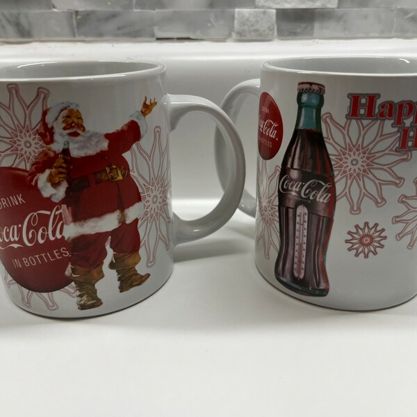 Vintage Santa Mug - Etsy