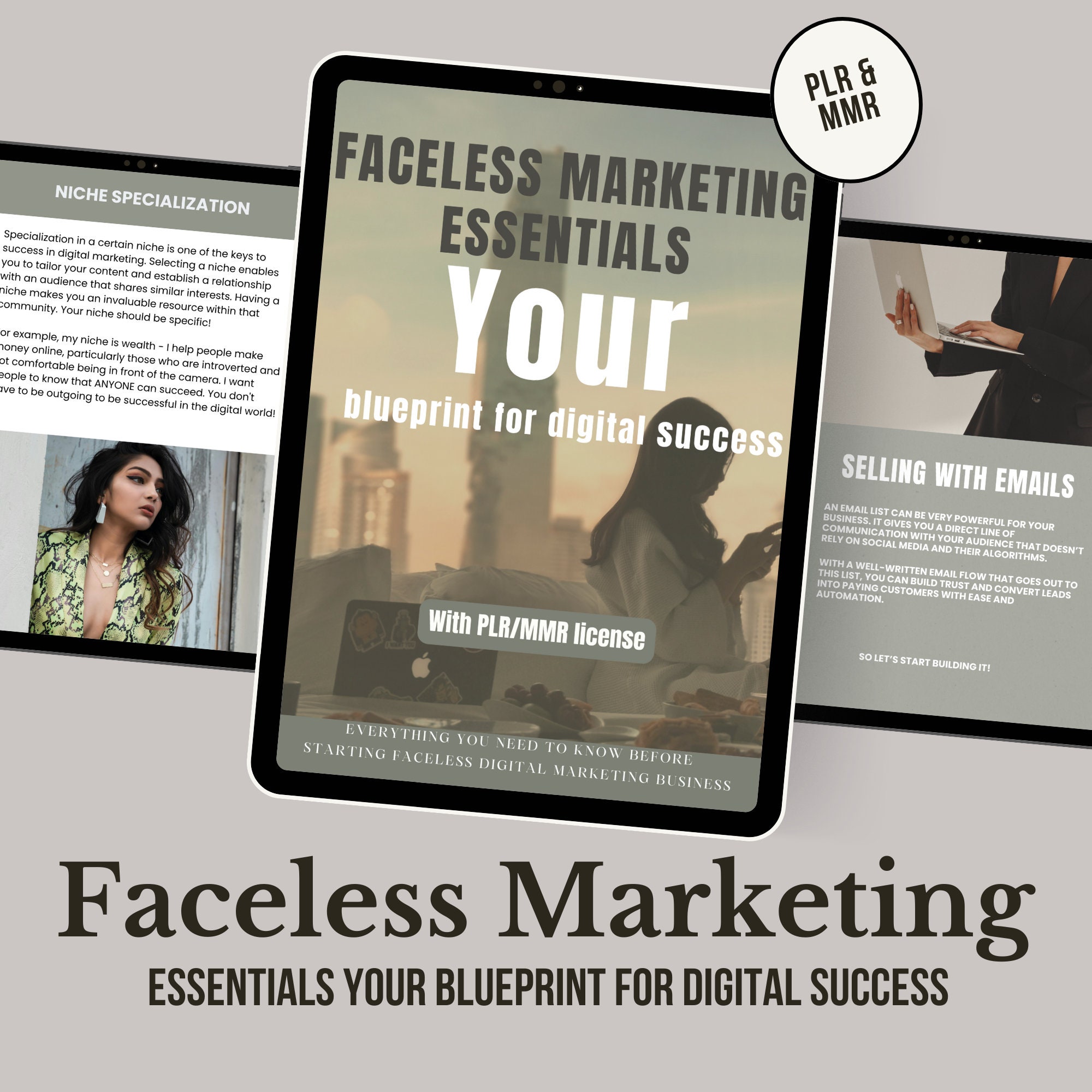 A Beginner's Guide to Faceless Marketing With Master Resell Rights and ...