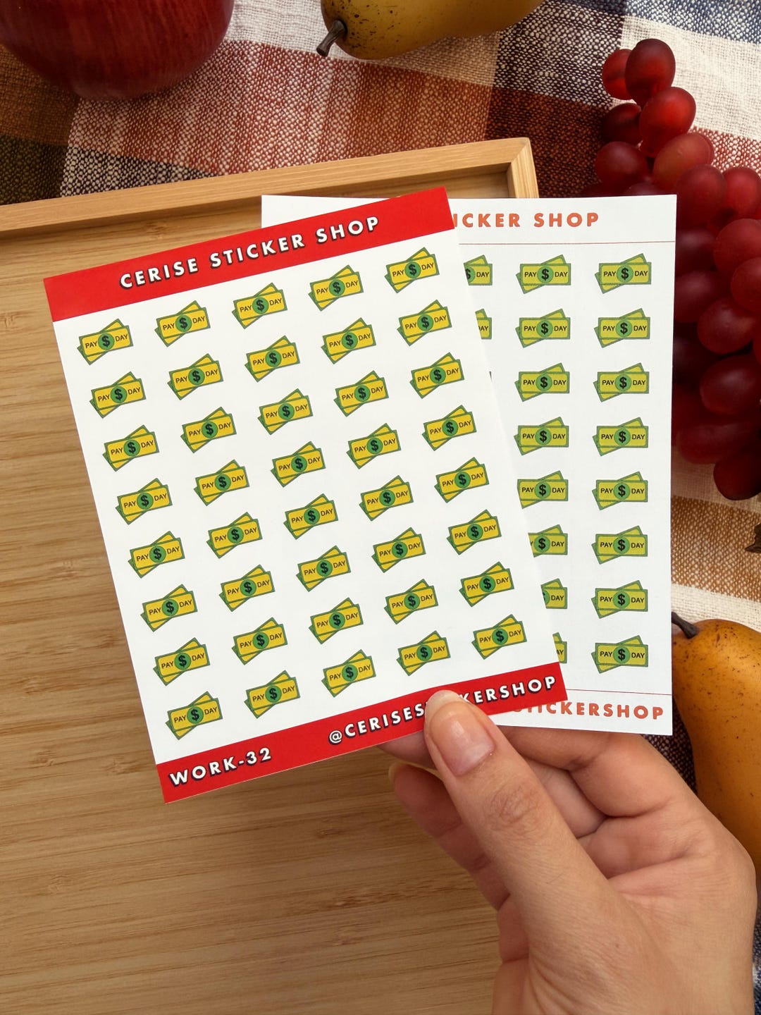 Pay Day Stickers Pay Day Reminders Budget Tracker Journaling Money ...
