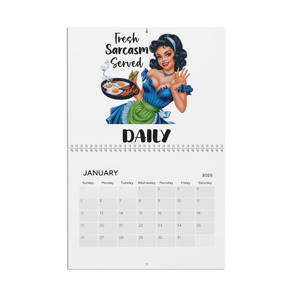 Pin Ups Calendar - Etsy