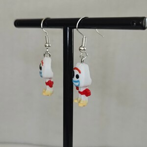 Forky Toy Story Mini Pop Earrings - Etsy