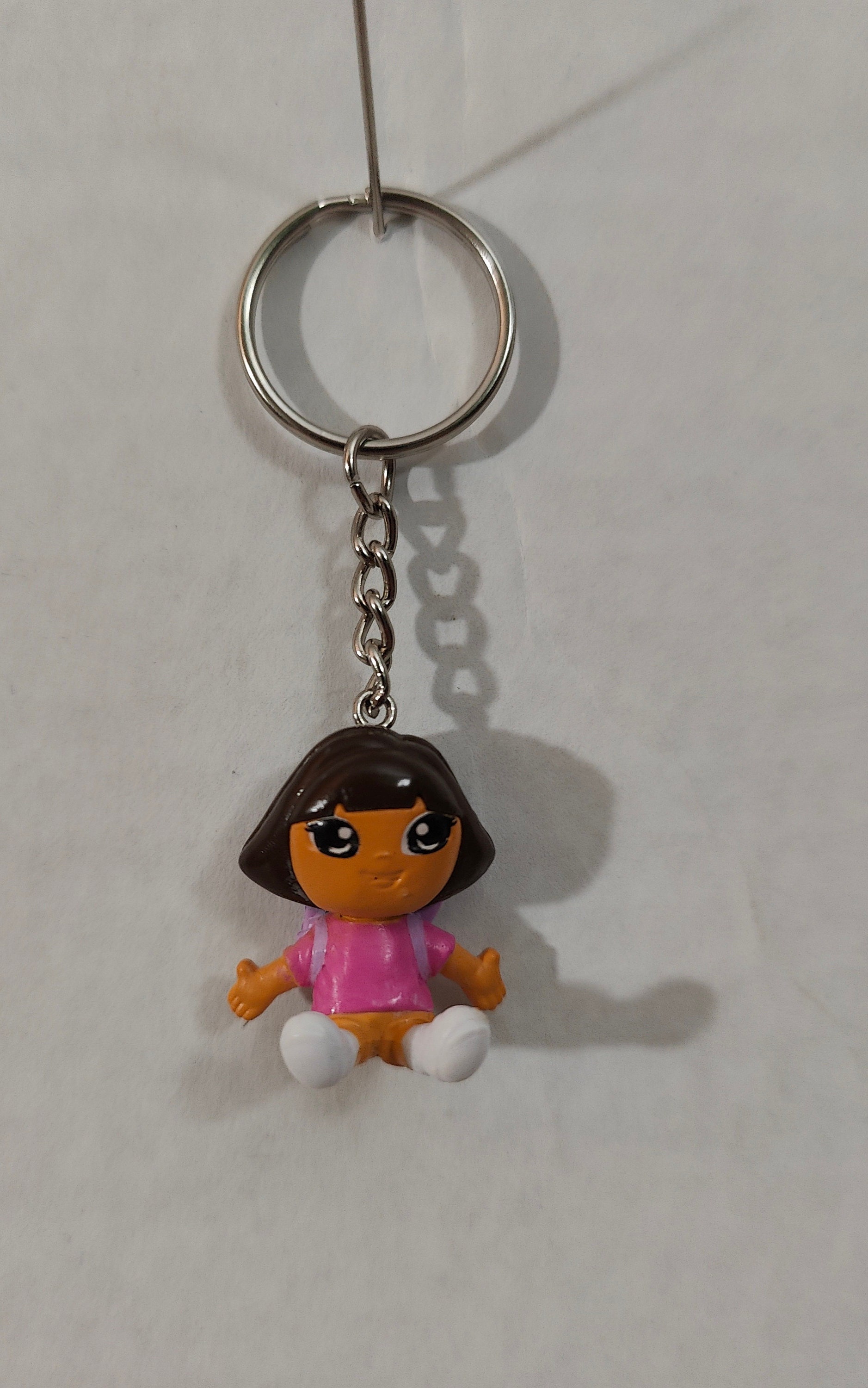 Mini Dora the Explorer Sitting Doll Keychain - Etsy