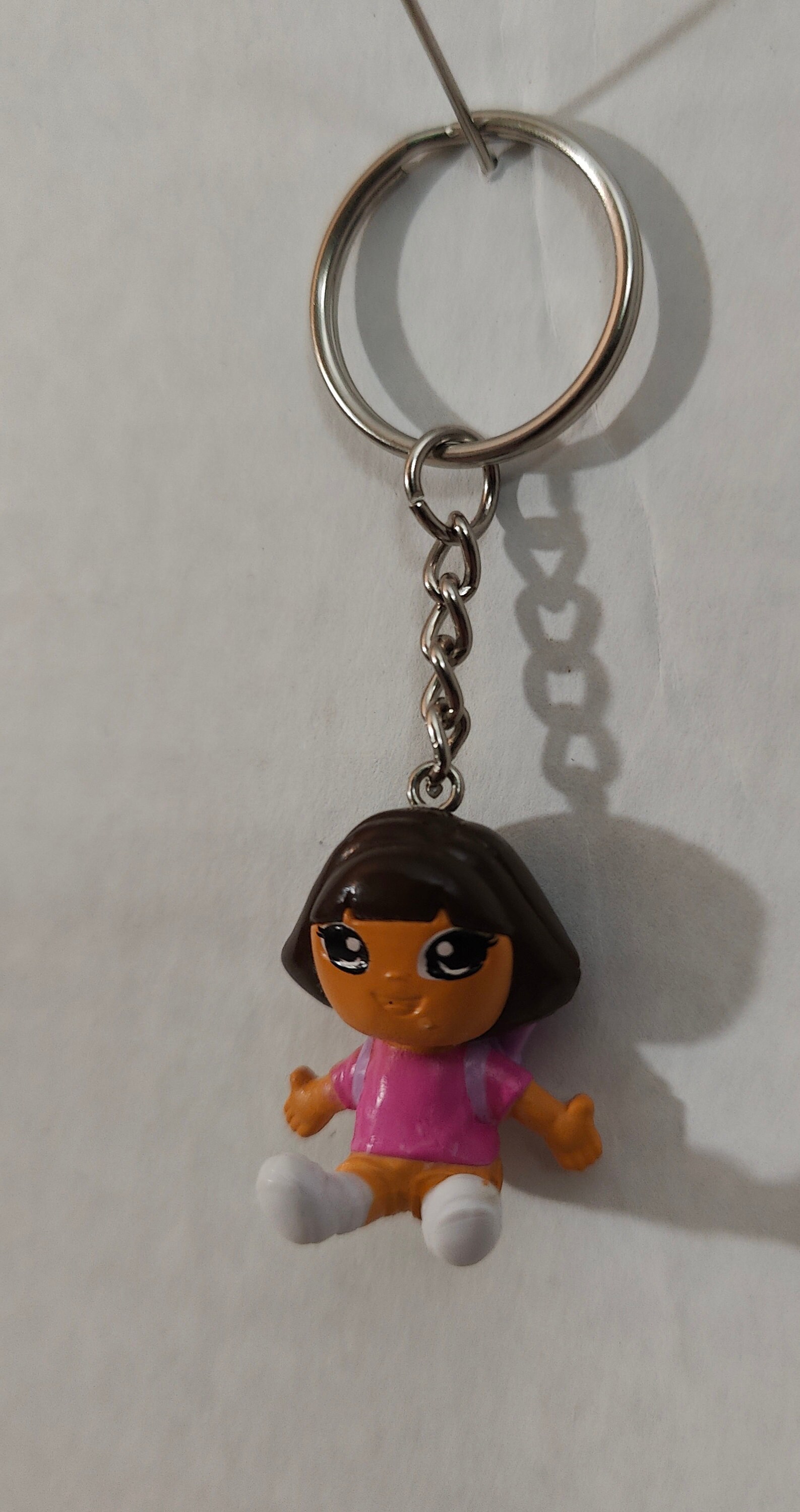 Mini Dora the Explorer Sitting Doll Keychain - Etsy