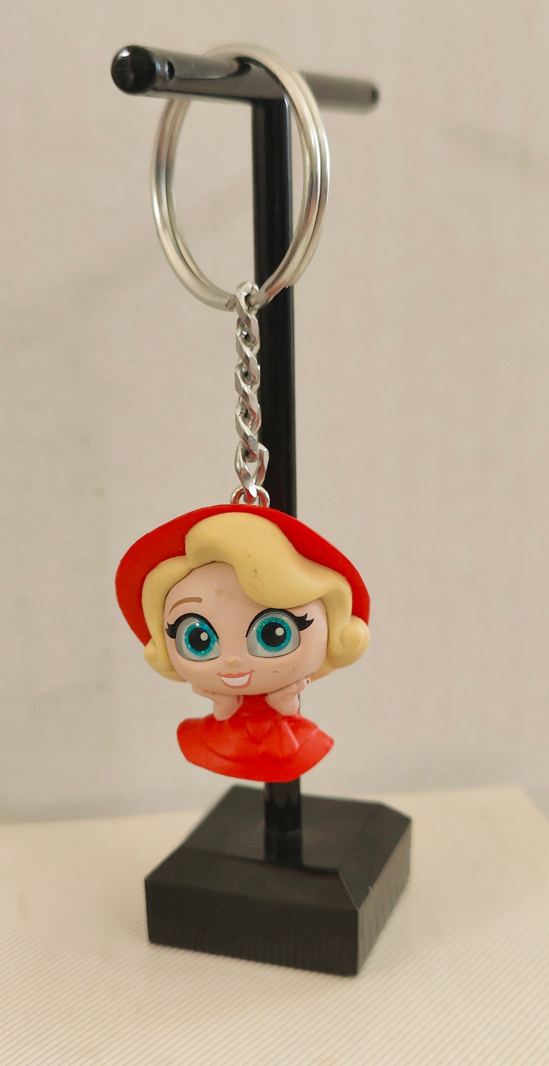Charlotte Tiana Doorable Keychain, Best Friend Gift - Etsy