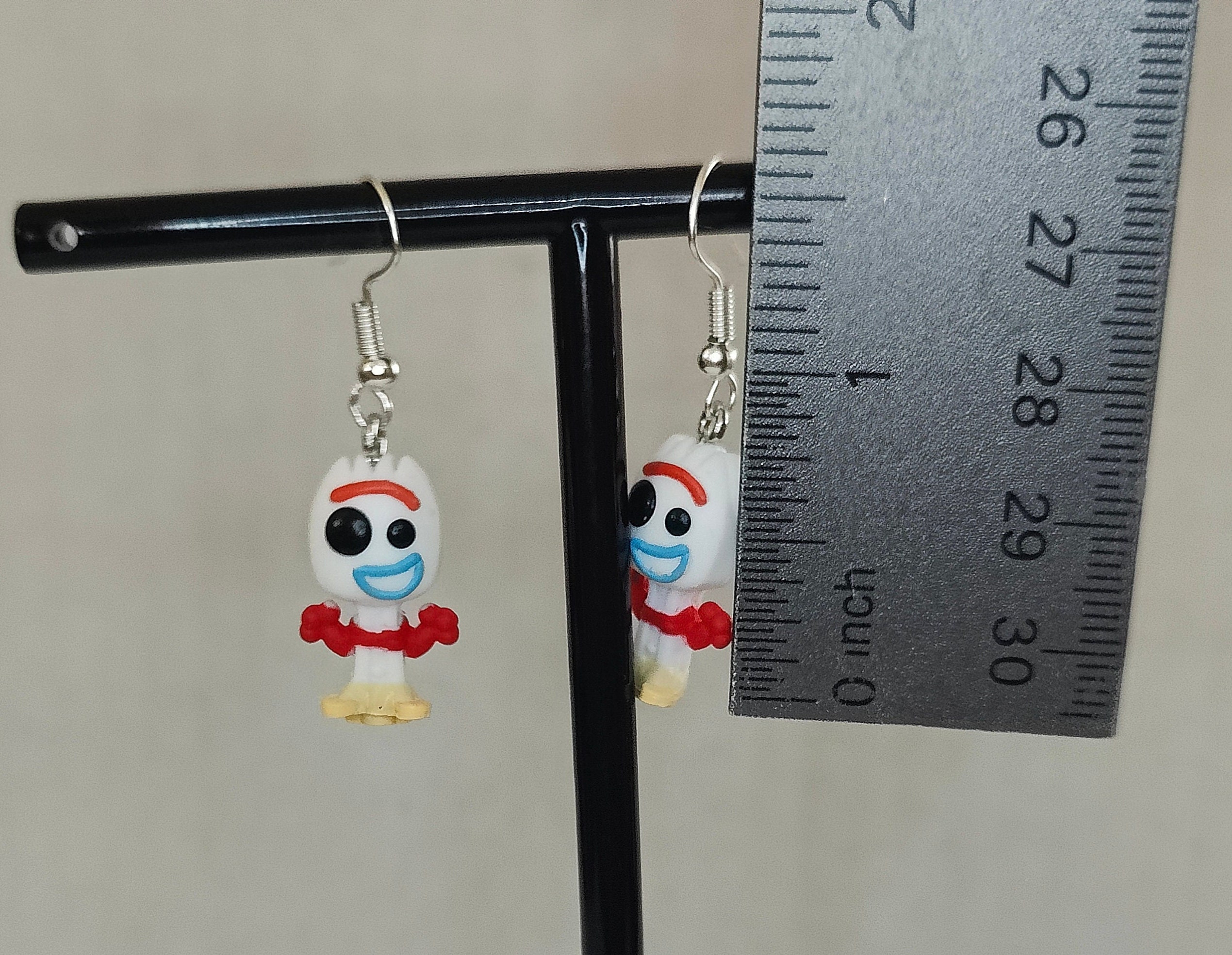 Forky Toy Story Mini Pop Earrings - Etsy