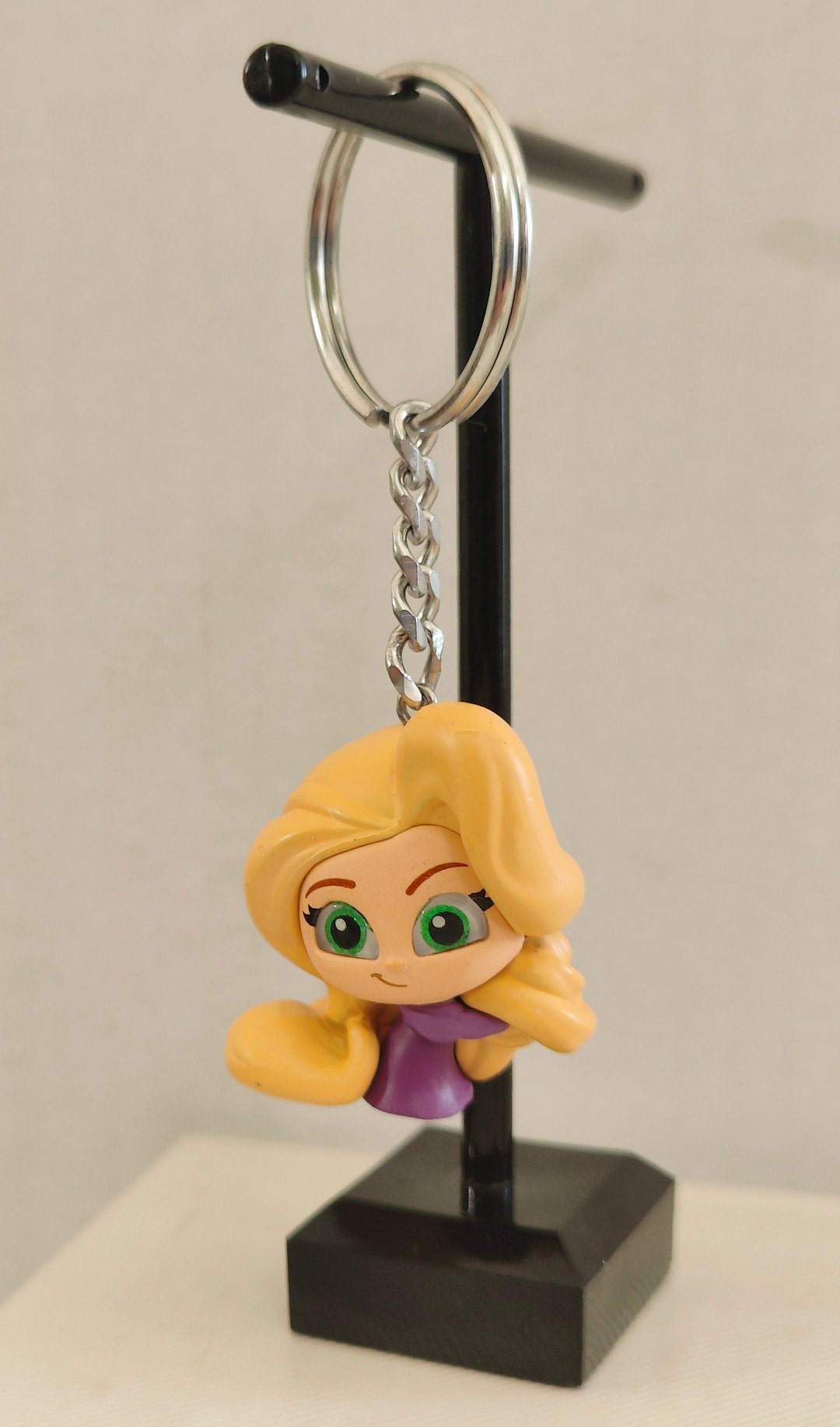 Tangled Princess Keychain Doorable - Etsy