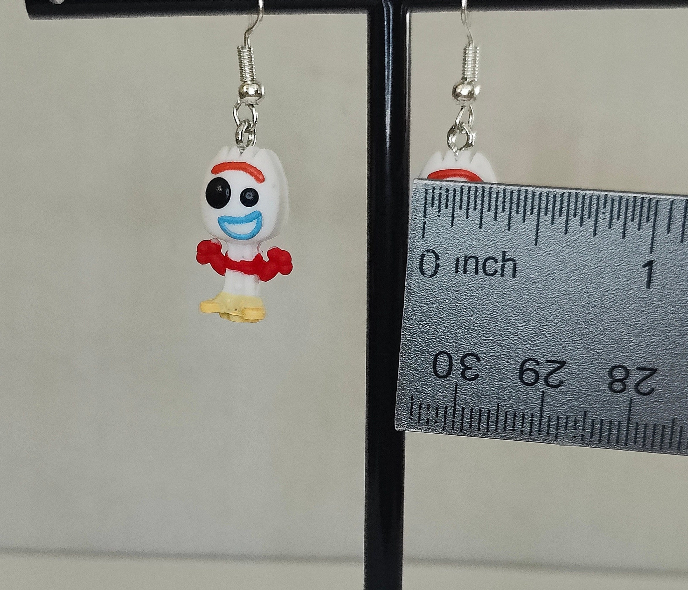 Forky Toy Story Mini Pop Earrings - Etsy