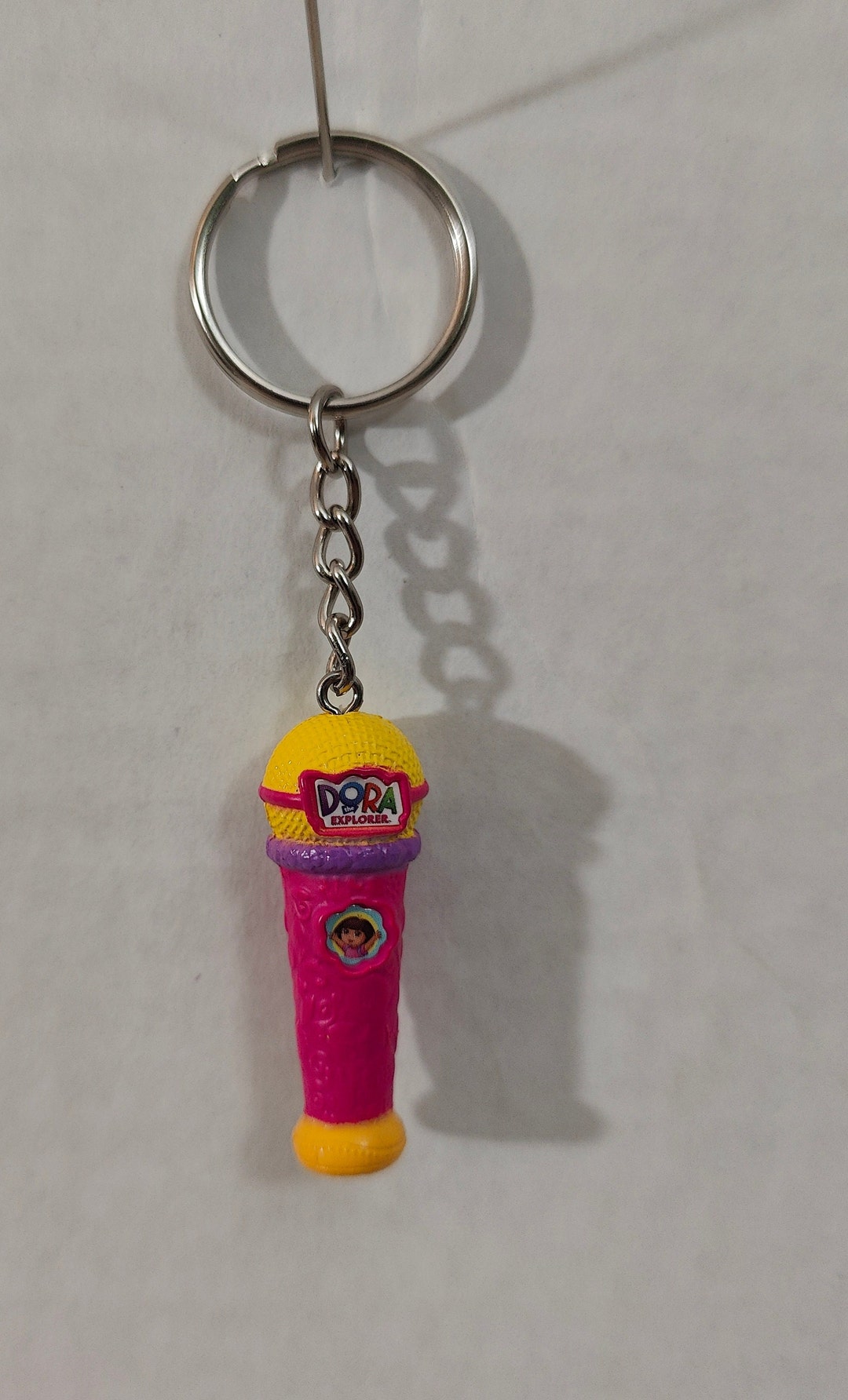 Mini Dora the Explorer Microphone Keychain - Etsy