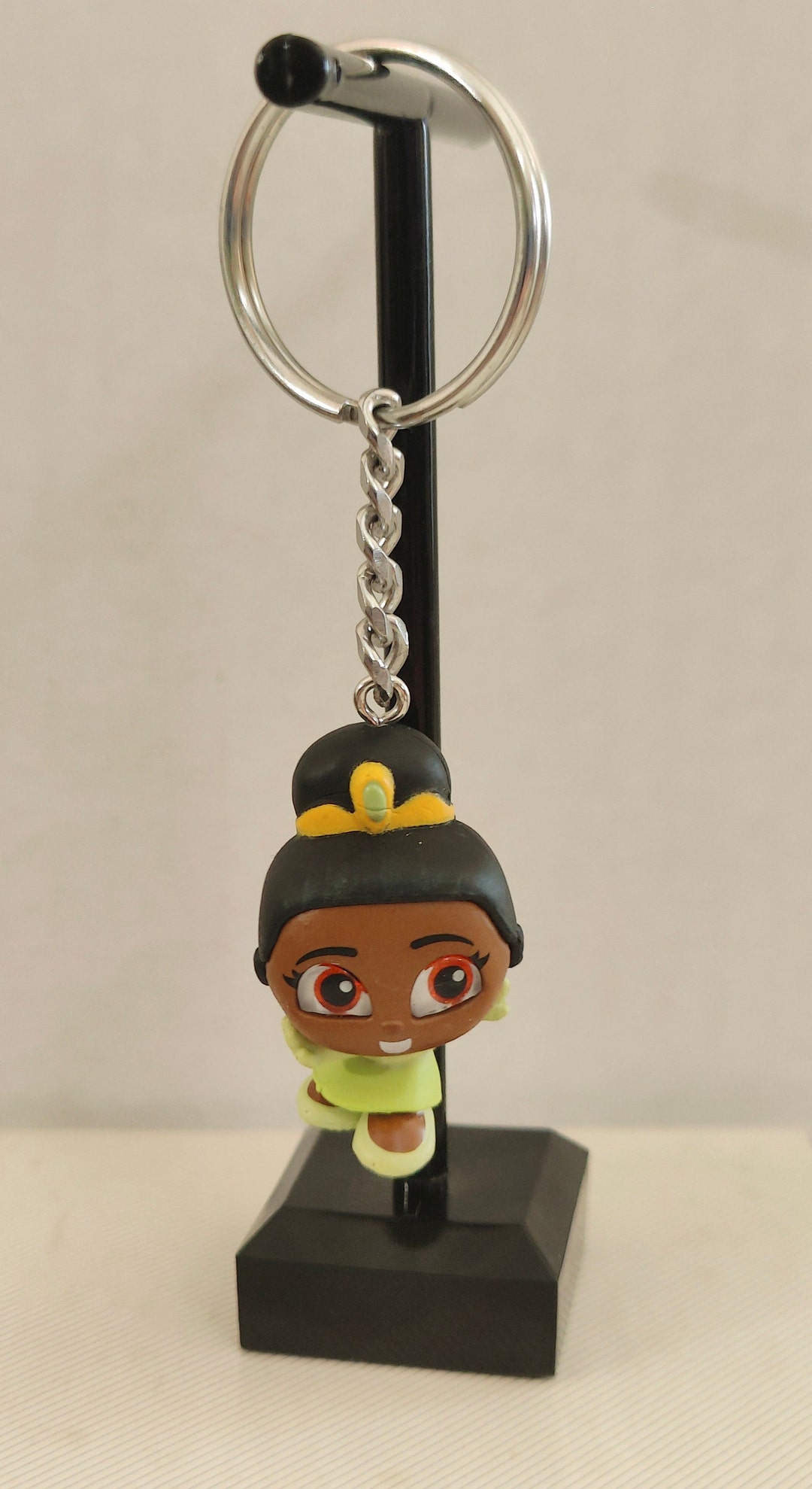 Tiana Princess Keychain Doorable - Etsy