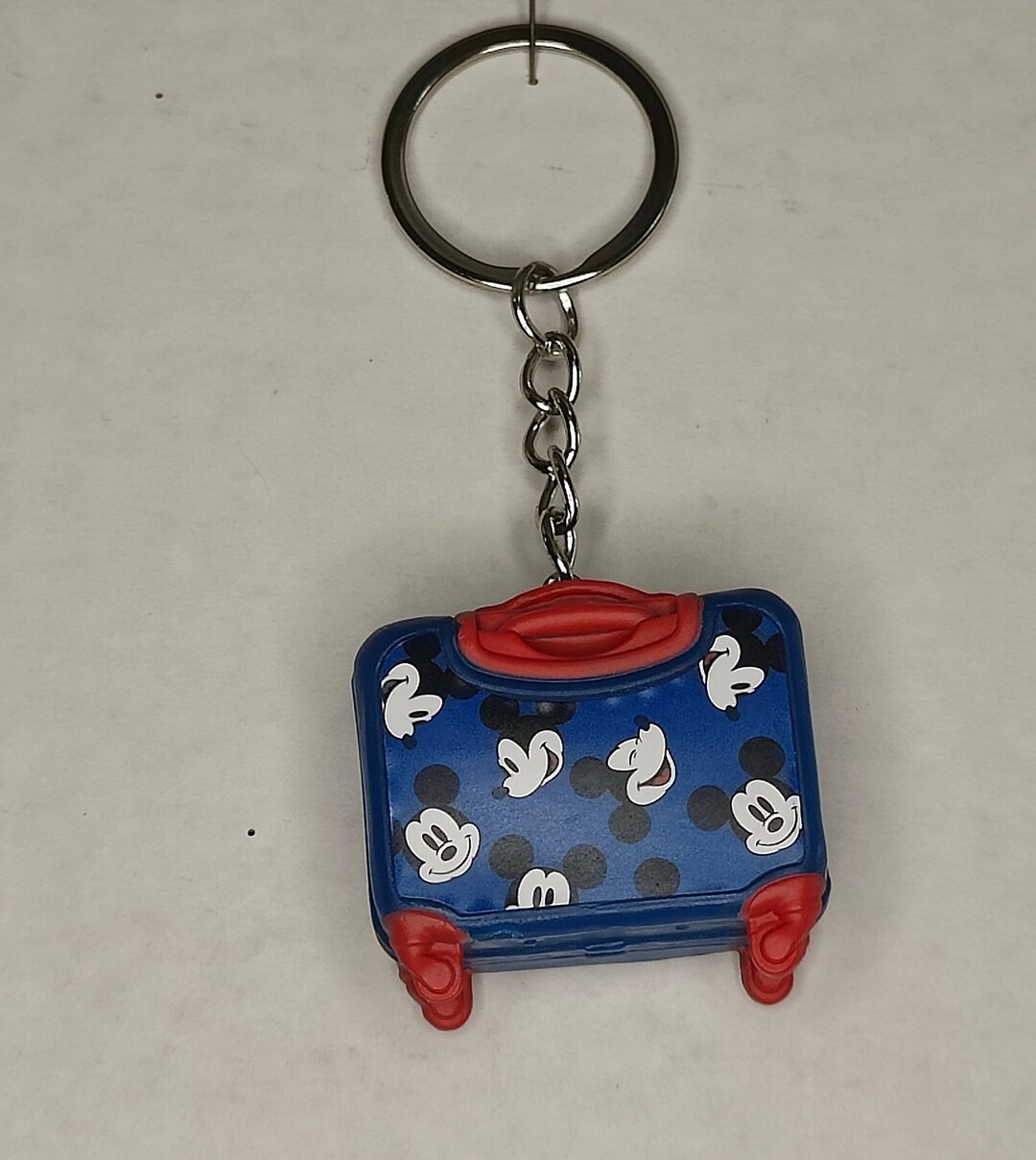 Mickey Mouse Suitcase Keychain - Etsy