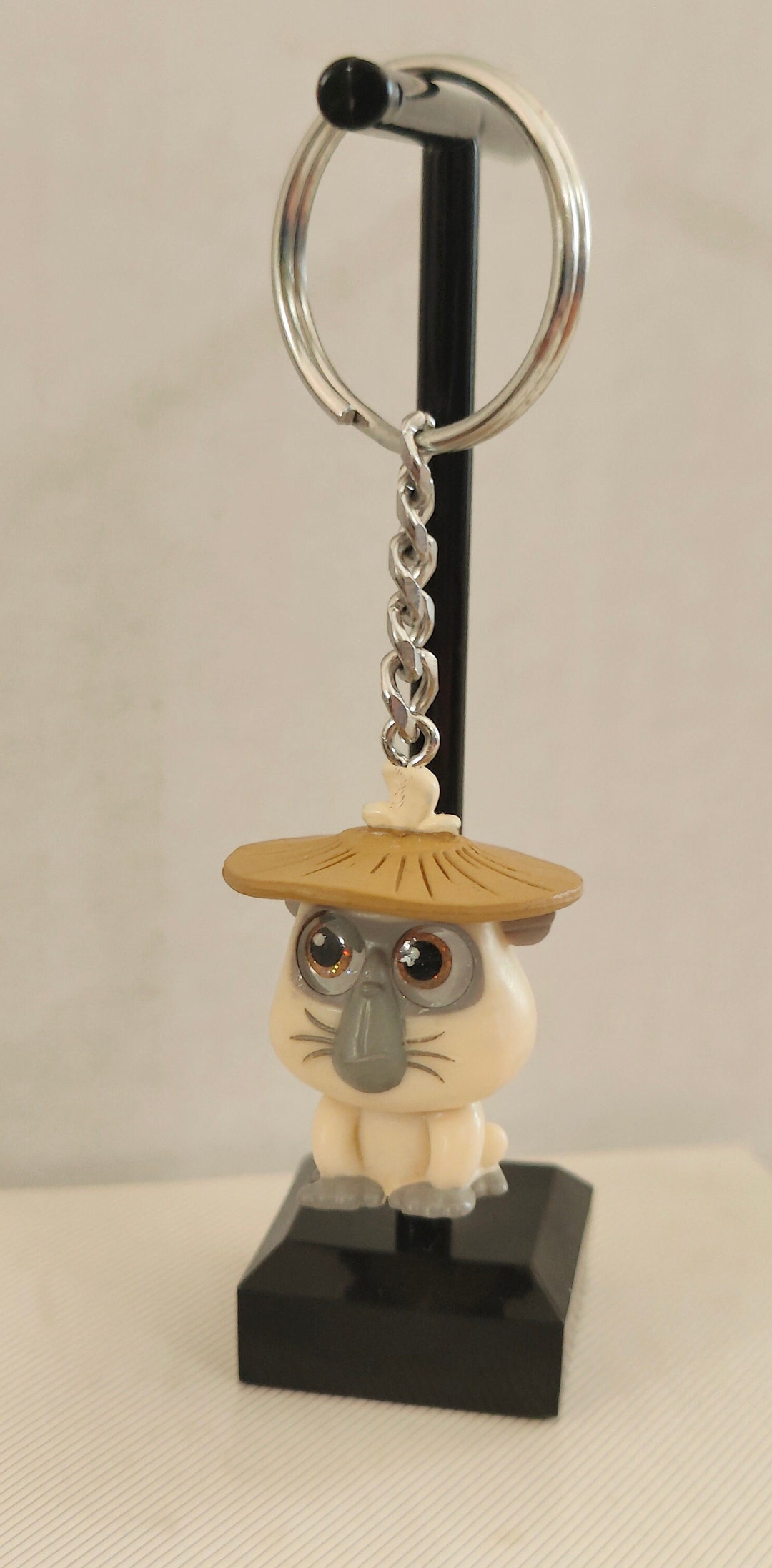 Monkey Thief Dyan Keychain Doorable - Etsy