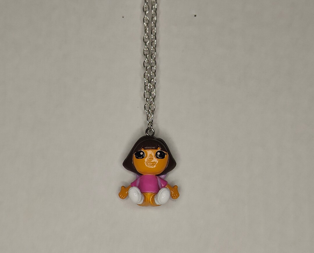 Dora Explore Sitting Necklaces - Etsy