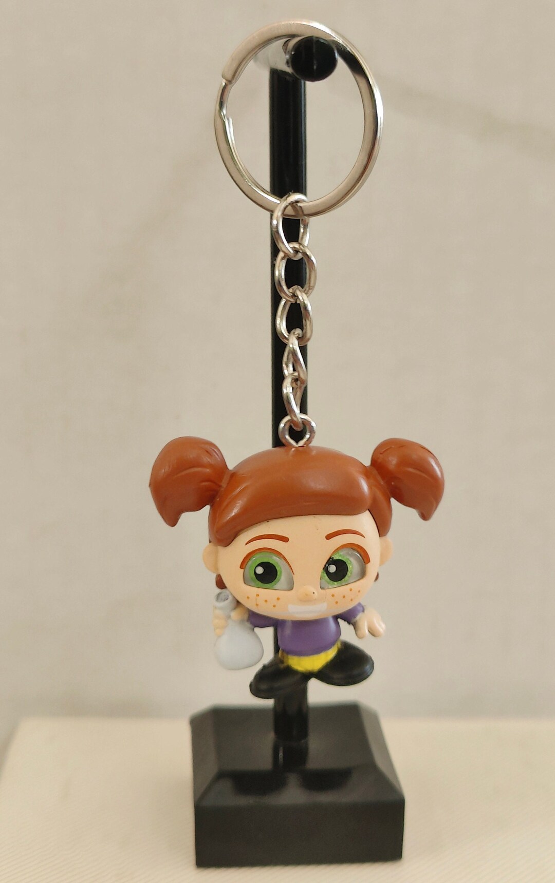 Darla Finding Nemo Keychain Doorable - Etsy