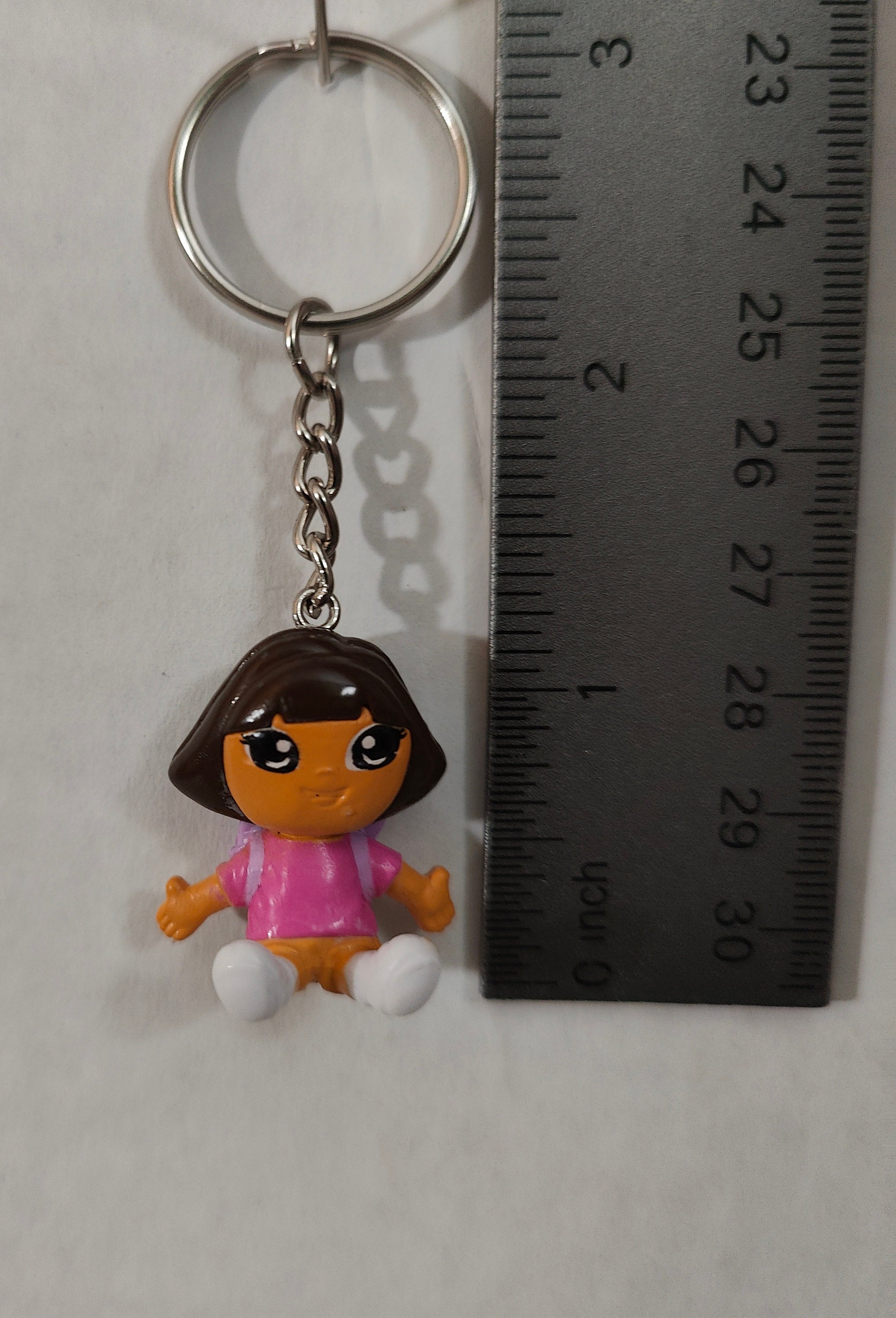 Mini Dora the Explorer Sitting Doll Keychain - Etsy