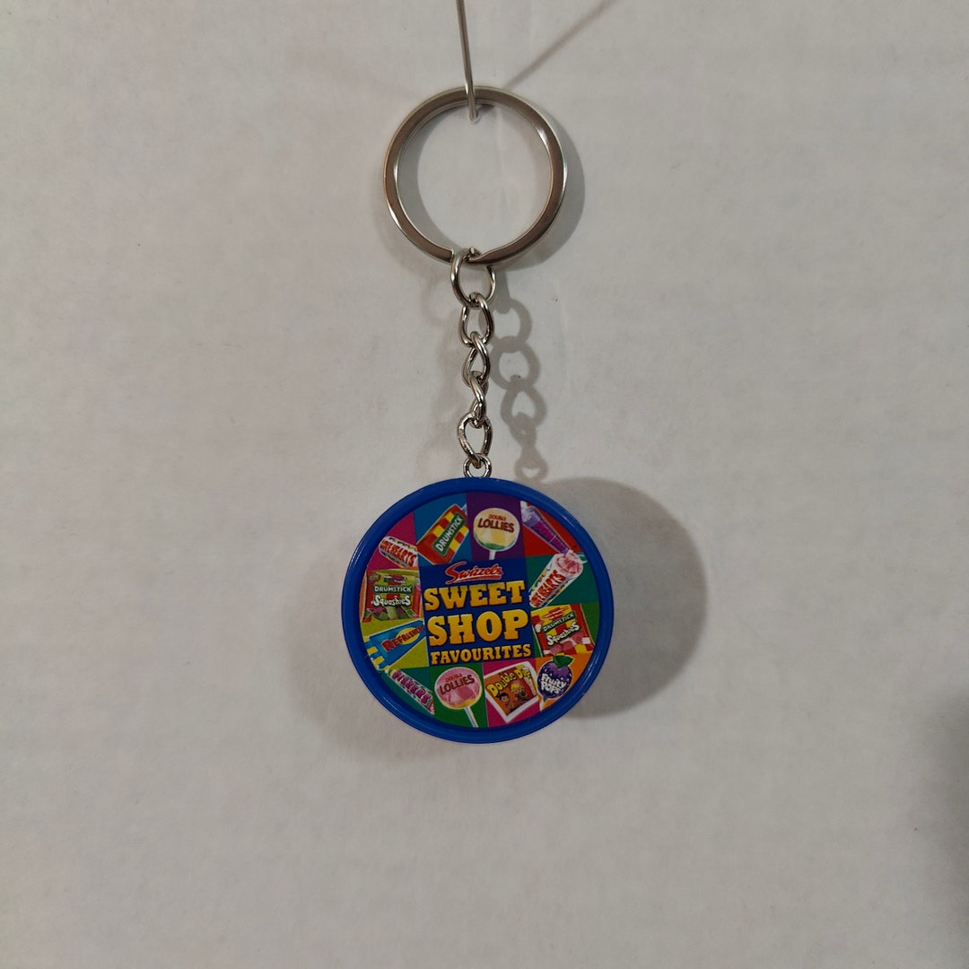 Mini Sweet Shop Favorites Candy Tub Keychain - Etsy