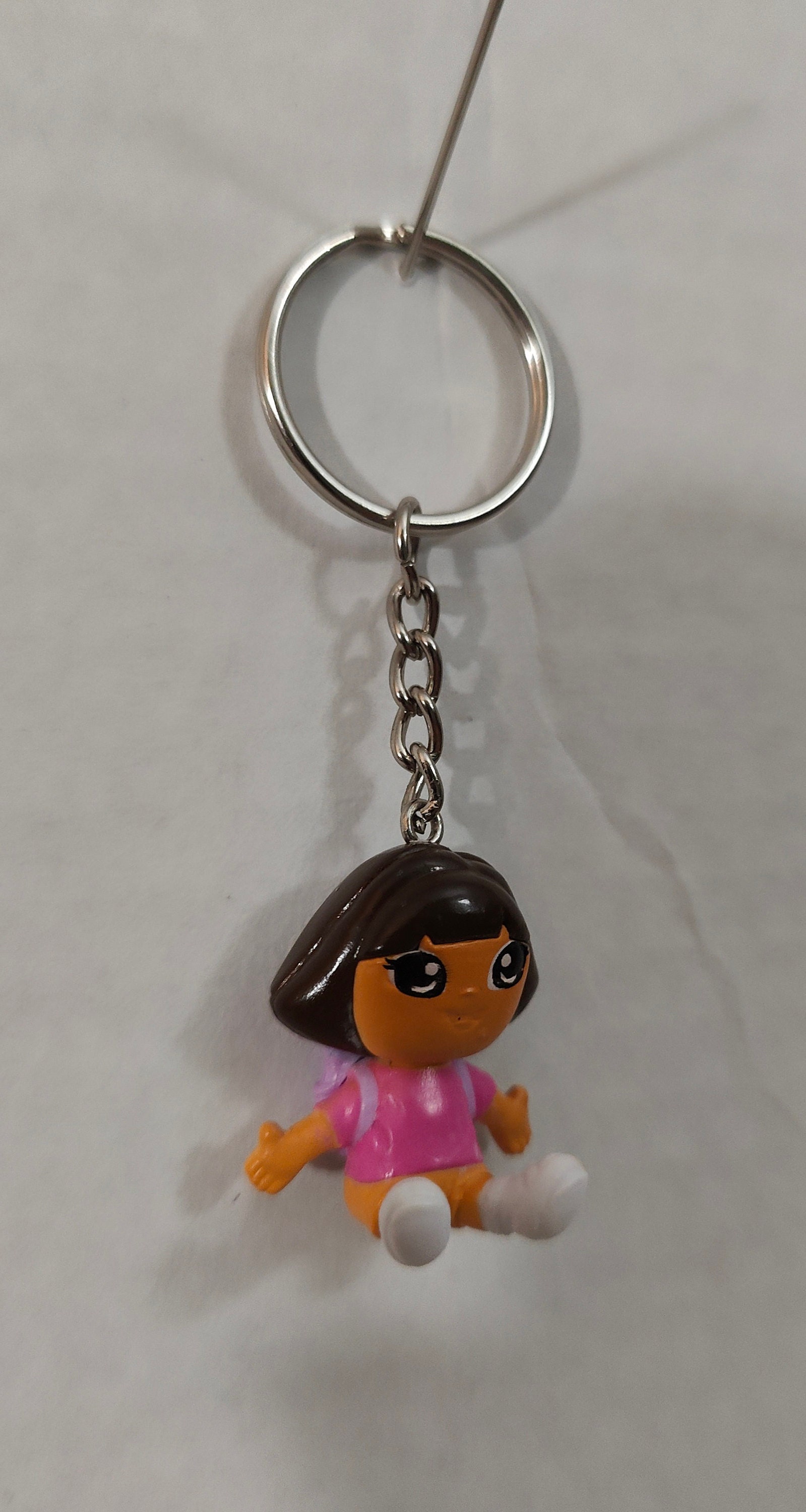 Mini Dora the Explorer Sitting Doll Keychain - Etsy